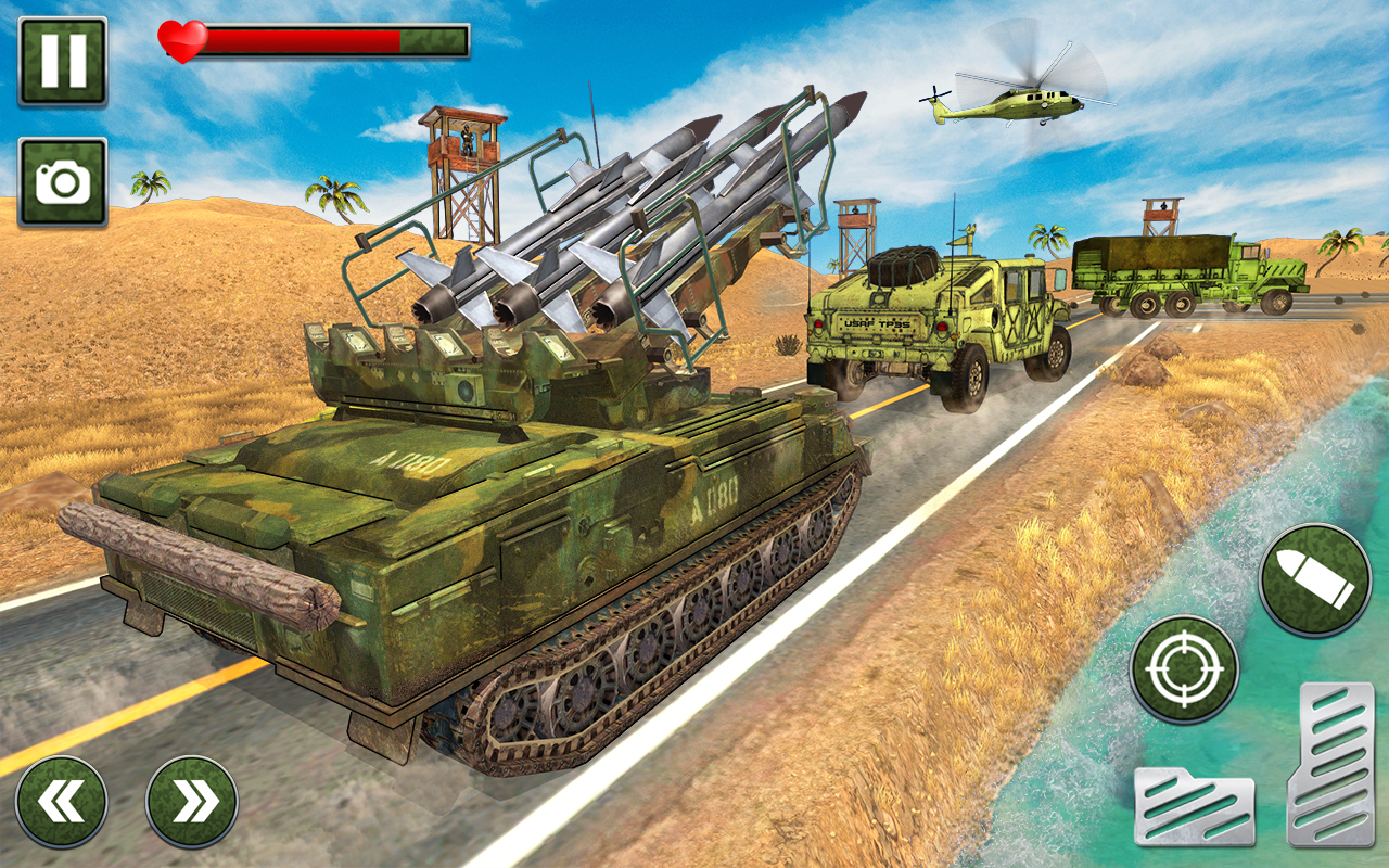 US Army Missile Attack : Army Truck Driving Games - App on Amazon Appstore