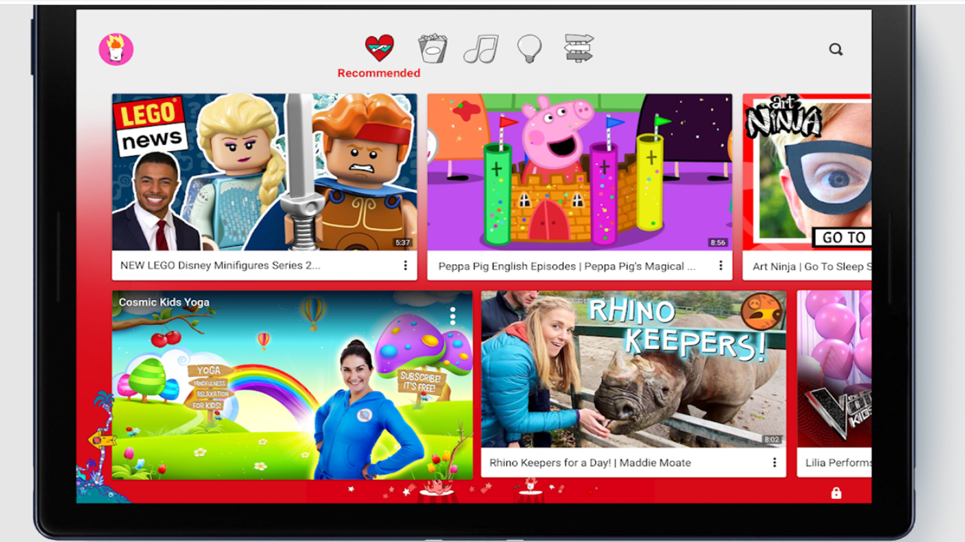 Kids A-Z Video for YouTube-Amazonアプリストアのアプリ