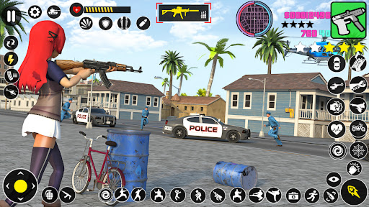 Anime School Girl Crime Games - App on Amazon Appstore