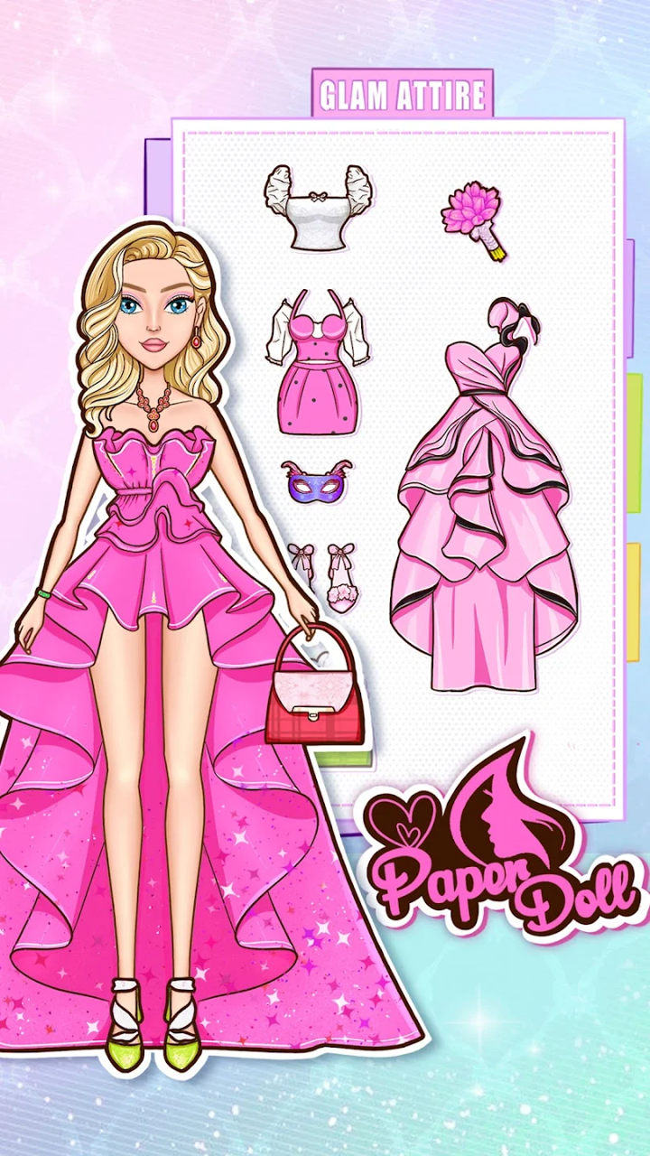 DIY Paper Doll Dress Up Games - App on Amazon Appstore