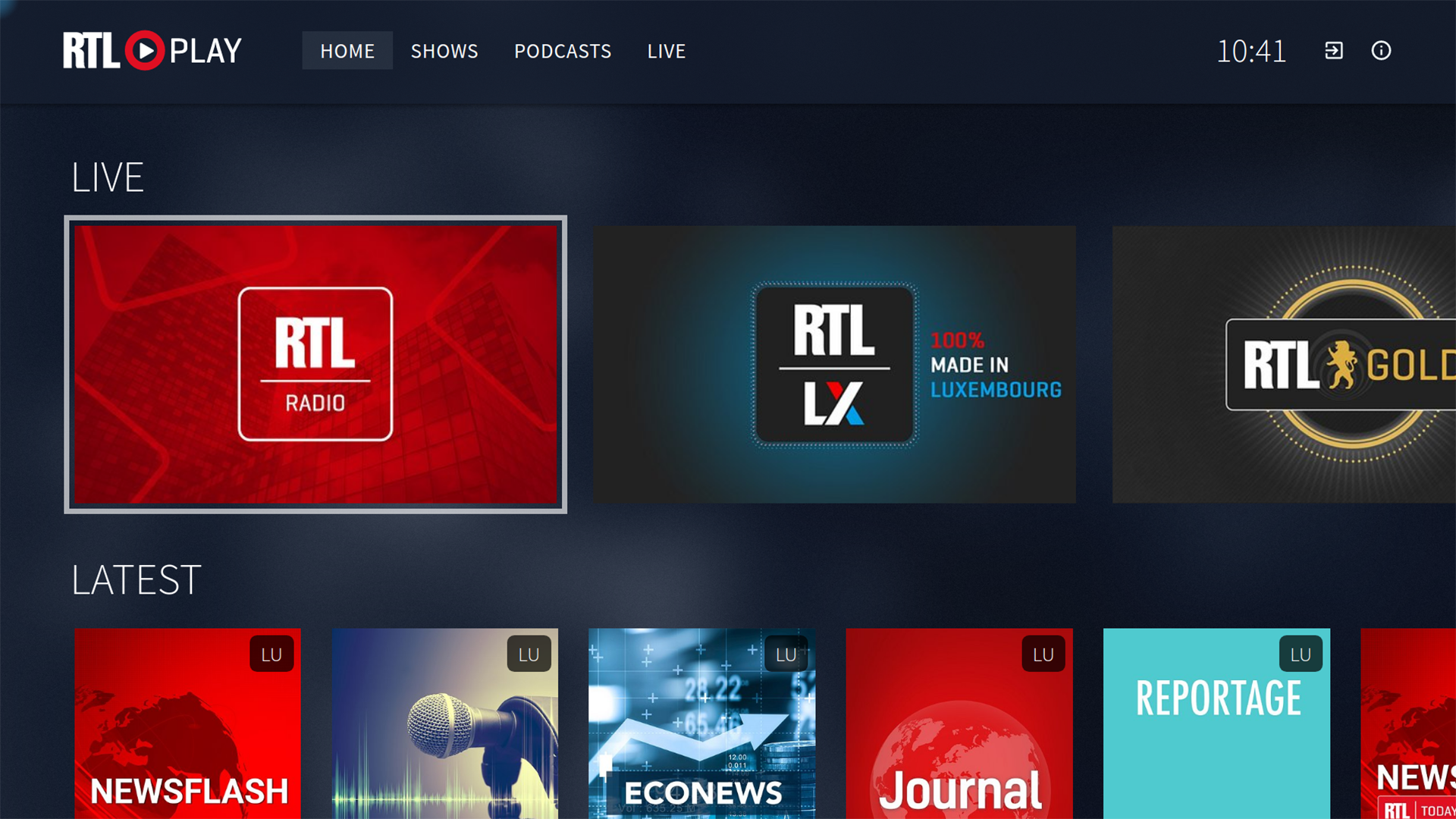 RTLPlay.lu:Amazon.fr:Appstore for Android