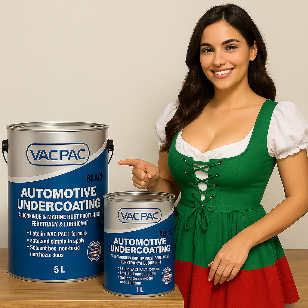 Watch VACPAC Heavy-Duty Undercoating for Car,2Year Rust Protection on ...