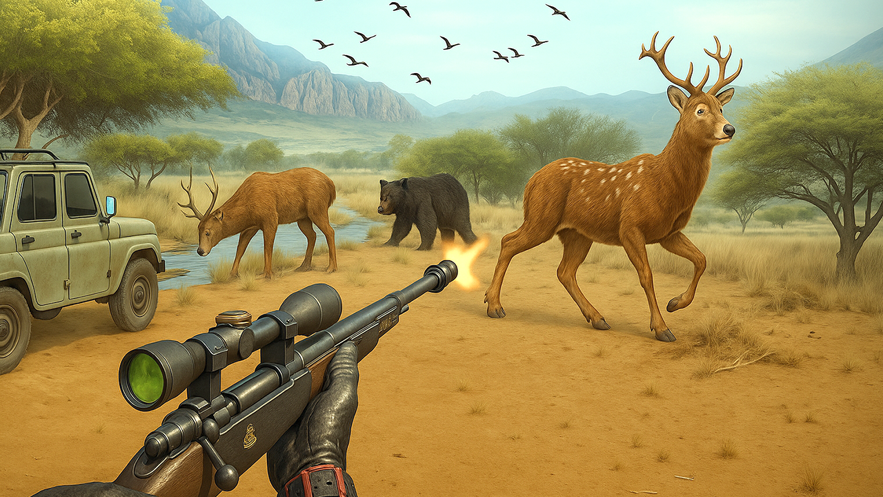 Animal hunting Jungle Adventure - Hunting Master - Application sur ...