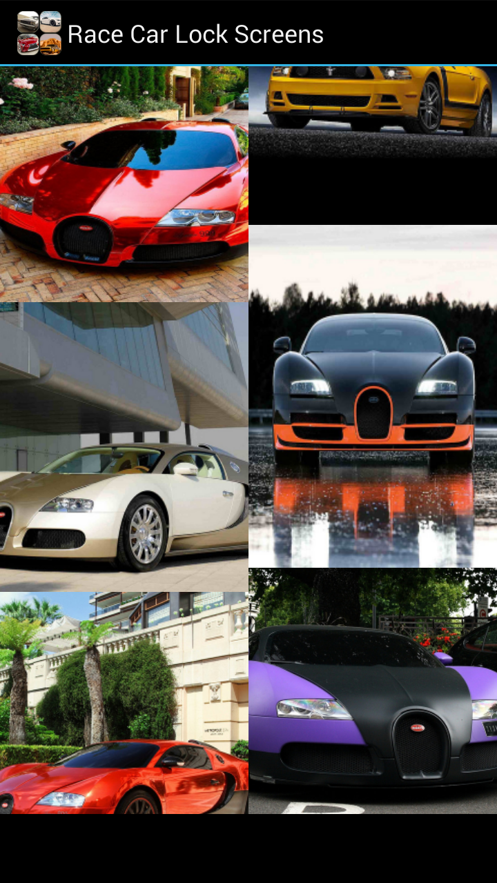 Aplicación Race Car Lock Screens and Wallpapers en Amazon Appstore