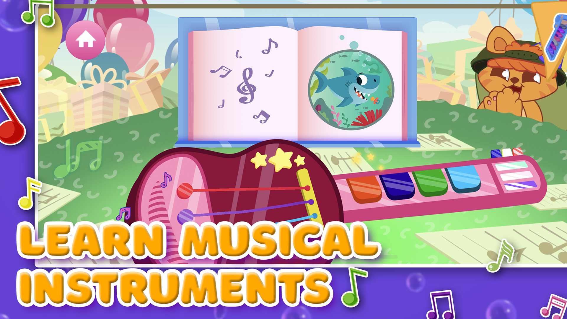 Piano & Music Learning games for Kids & Toddlers - App on Amazon Appstore