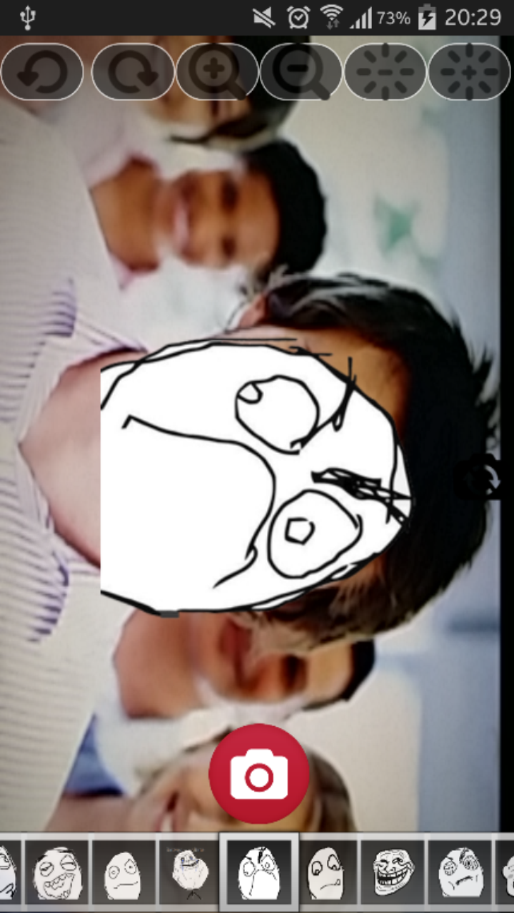 Meme Live Camera Preview - App on Amazon Appstore