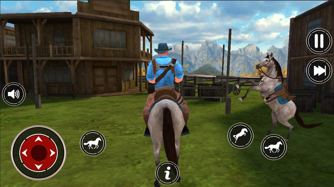Wild Horse Riding Game: Cowboy Adventure Life - App on Amazon Appstore