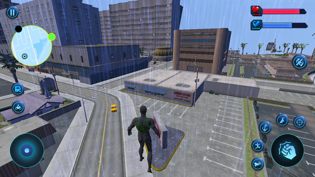 Real Super Hero Gangster Crime Newyork City 3D Open World Fighting ...