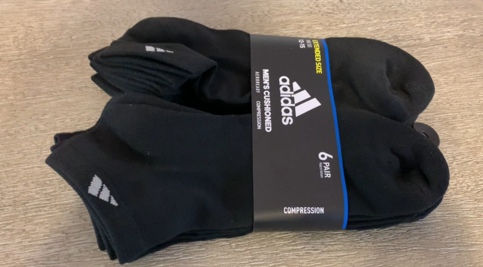 Watch Adidas Mens Low-Cut Socks Review on Amazon Live