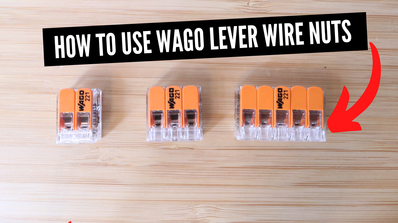 Watch How To Use WAGO Lever Wire Nuts on Amazon Live