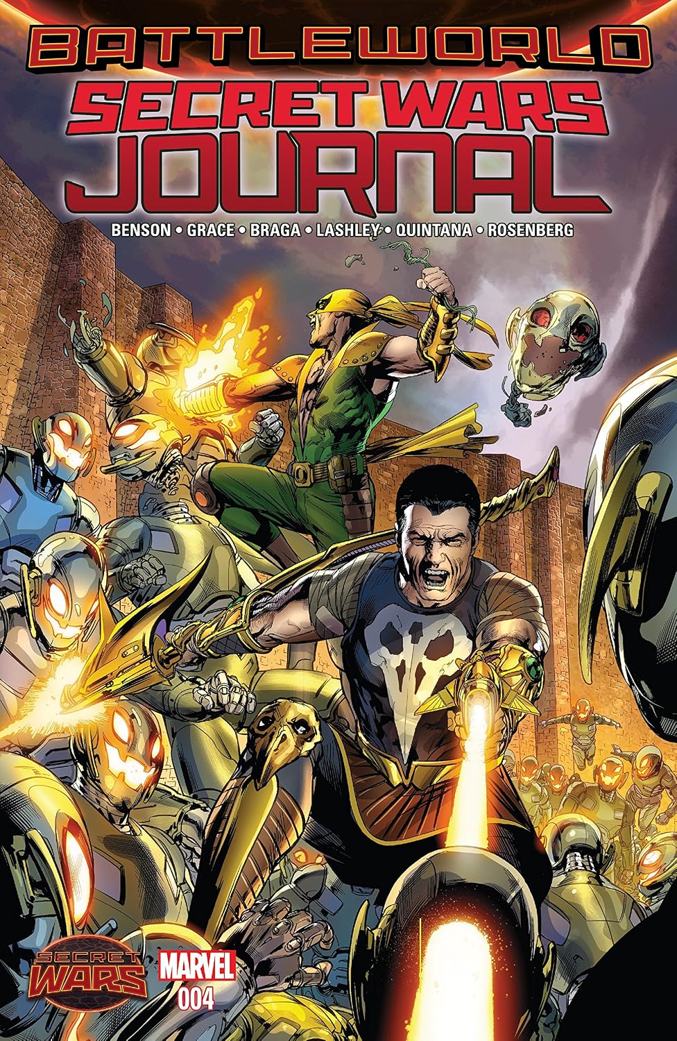 Amazon.com: Secret Wars Journal (2015) #4 (of 5) eBook : Benson, Mike ...