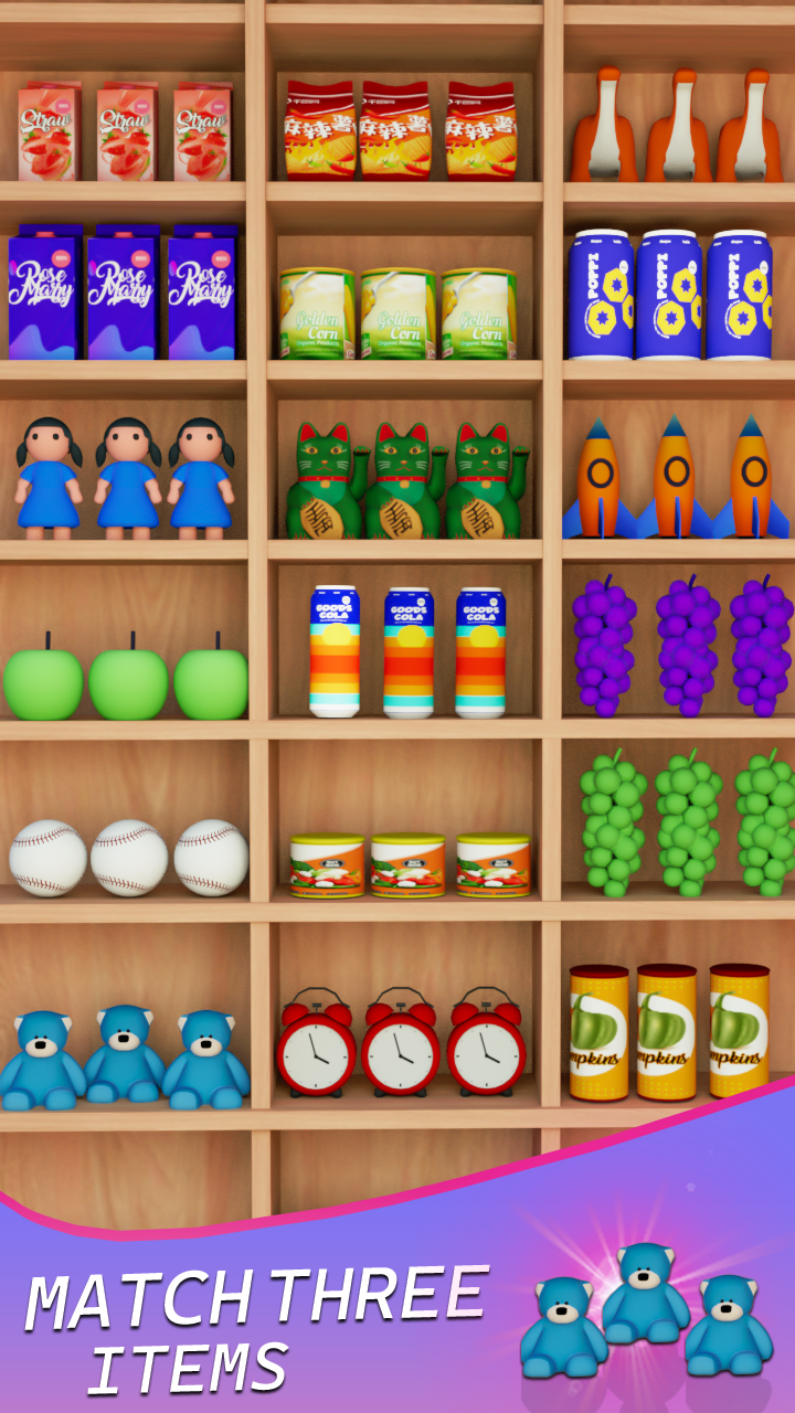 Good Sort Triple Matching Master- Market Sorting Game - App on Amazon ...