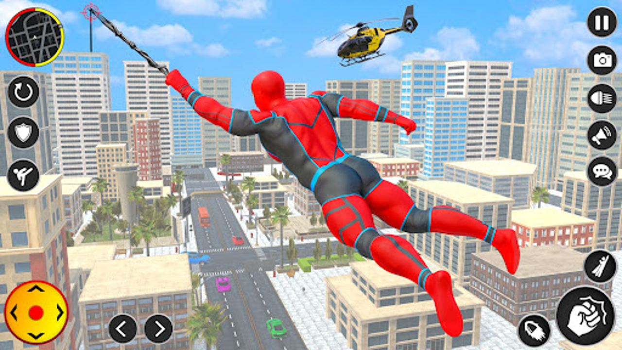 Spider Rope Hero Spider Games - App on Amazon Appstore