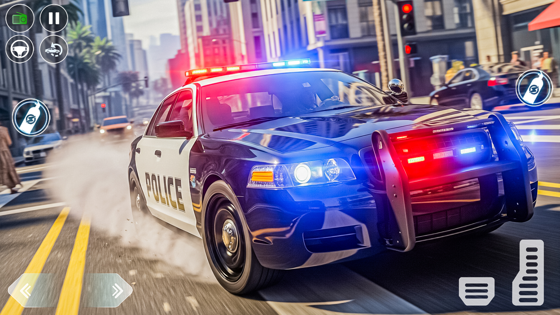 Police Car Chase Drift Racing: City Cop Pursuit 3D - App on Amazon Appstore
