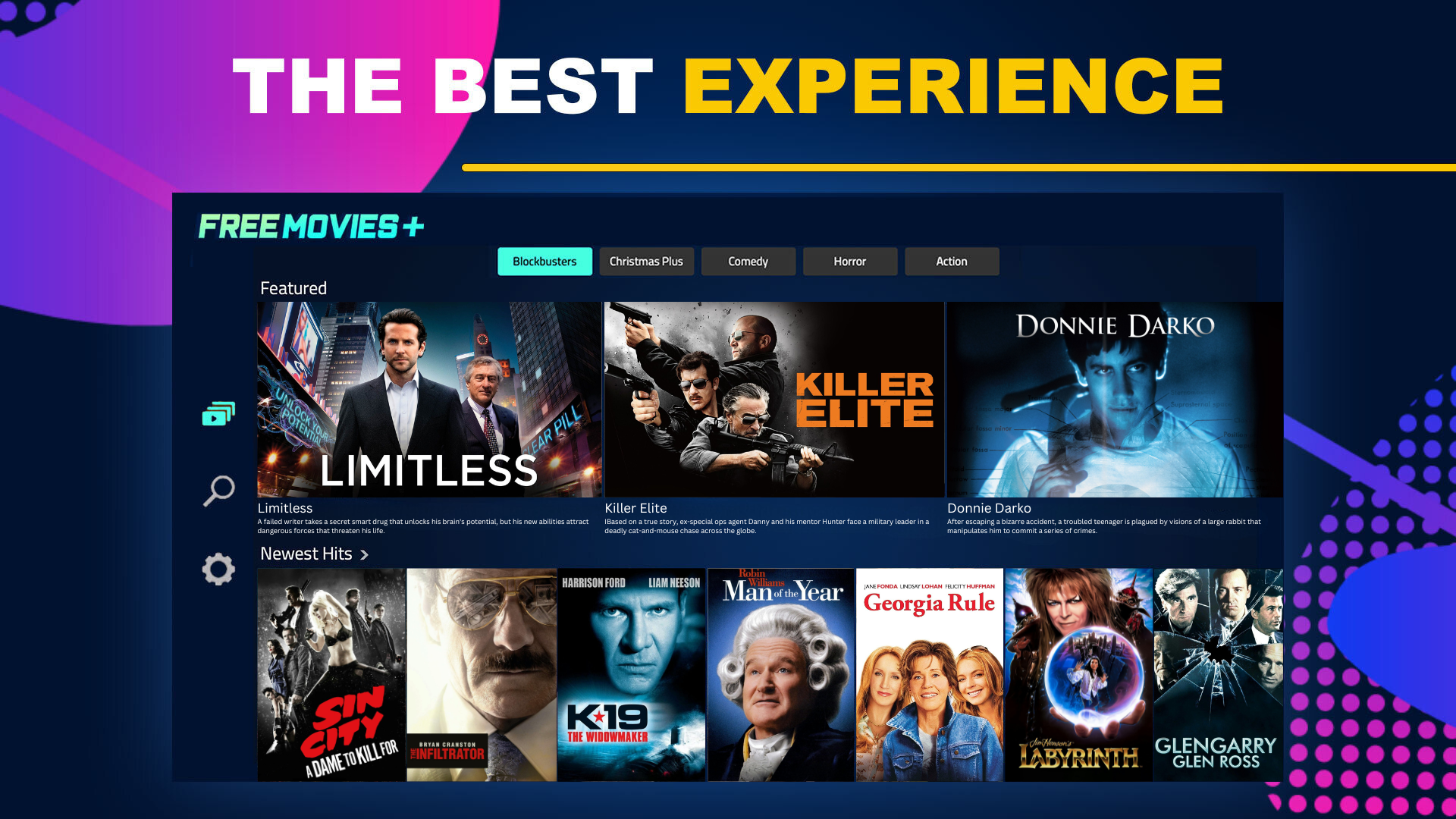Free Movies Plus - App on Amazon Appstore