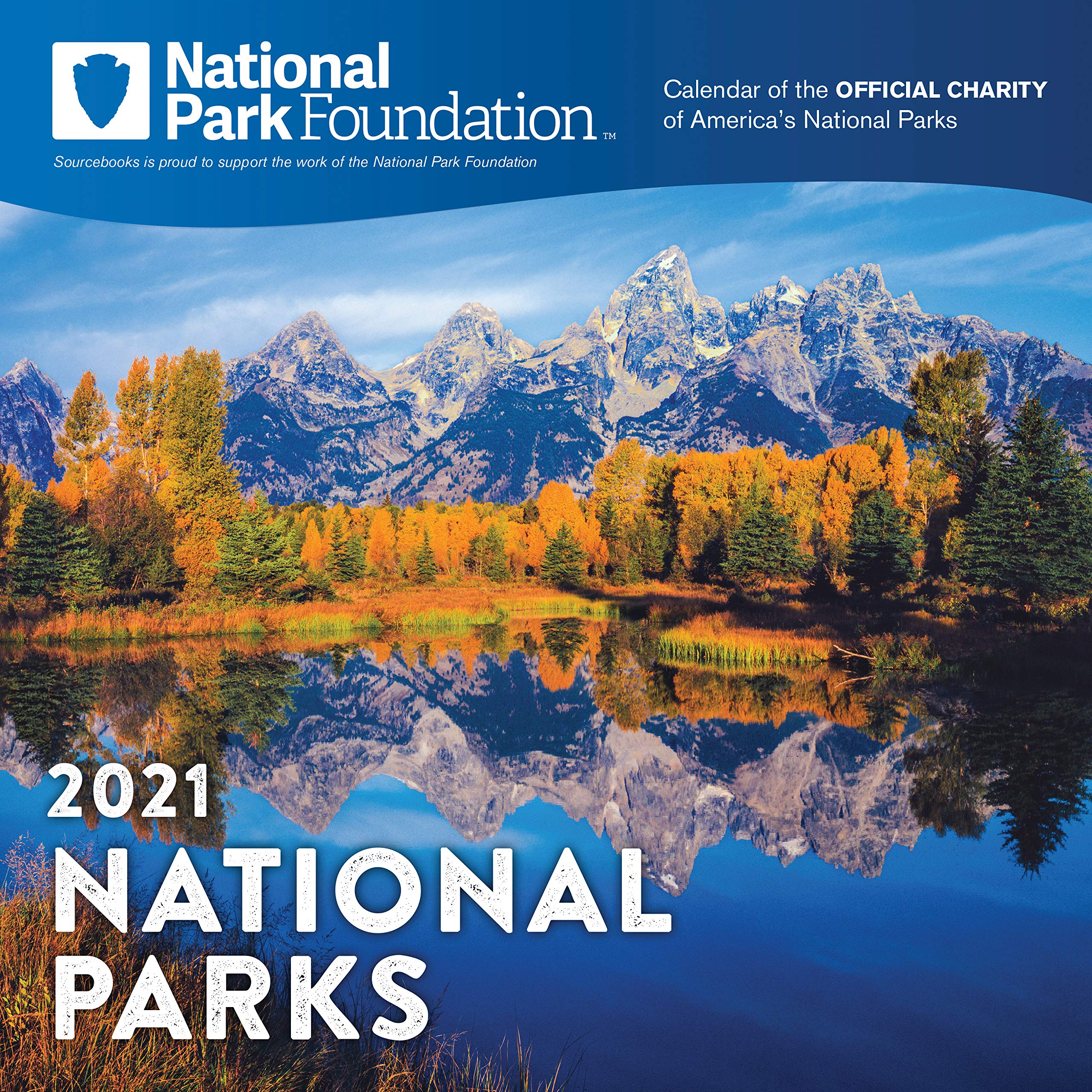 Amazon | National Parks 2021 Calendar | National Park Foundation ...