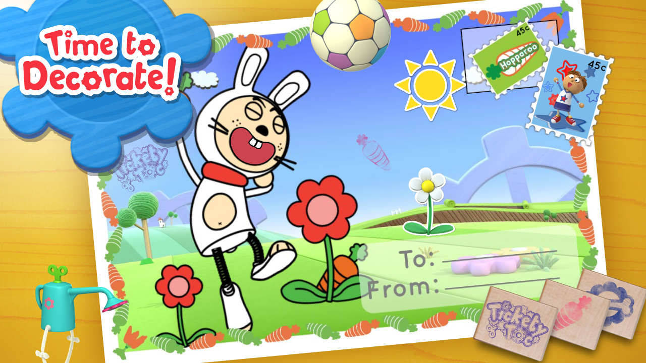 Tickety Toc: Card Maker Time!:Amazon.es:Appstore for Android