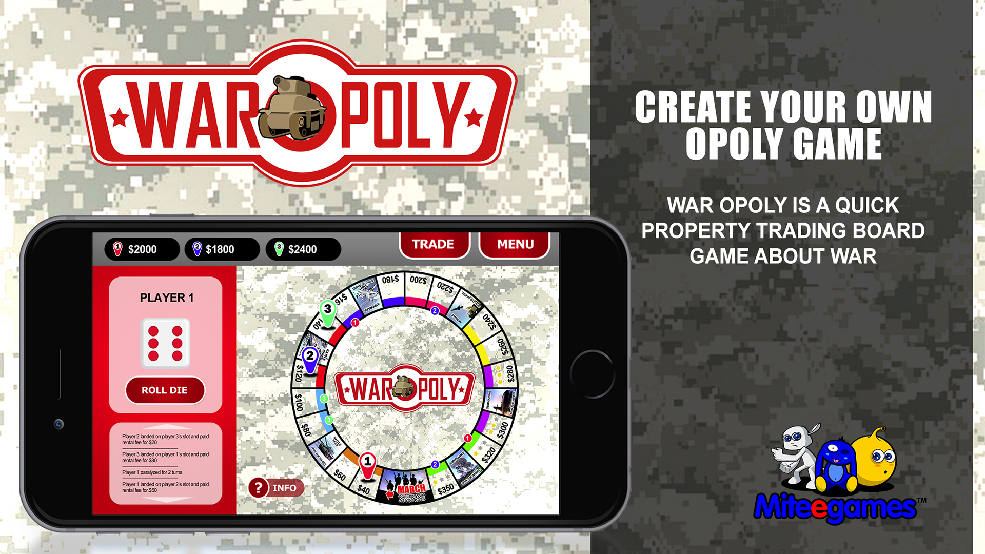 War Opoly - App on Amazon Appstore