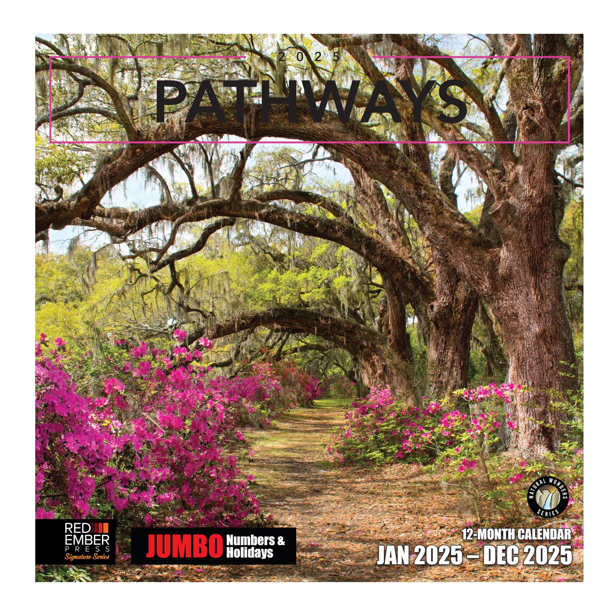 Snapklik.com : Signature - Pathways 2025 Wall Calendar 12 Month 12" X ...