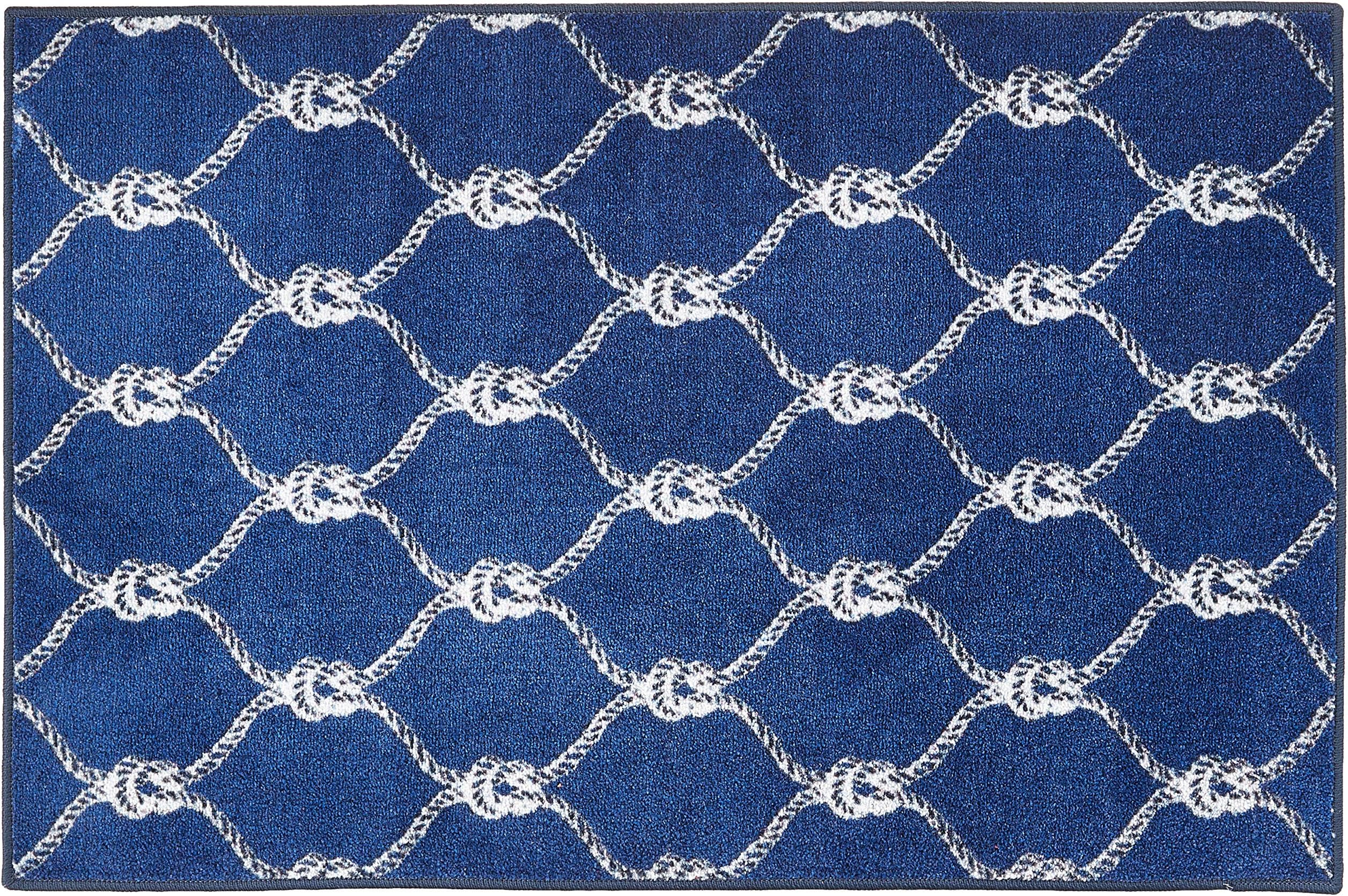 Amazon.com: LHOMKCV Retro Compass Area Rug,3x5ft, Summer Ocean ...