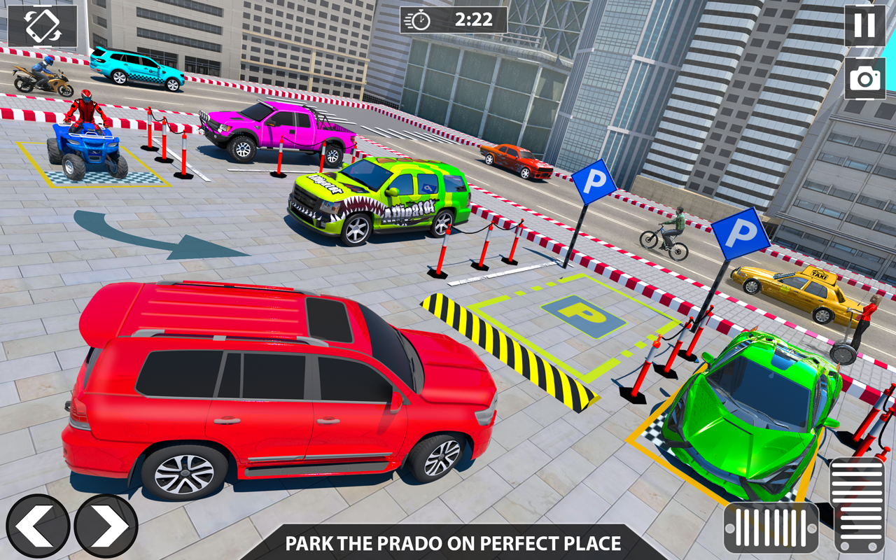 Super Car Parking Simulation Car Driving Game : Real Car Parking ...