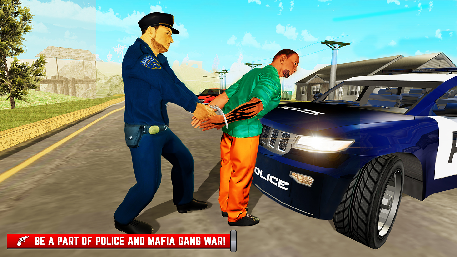 Police Car Chase Simulator: Real Gangster Chase - App on Amazon Appstore