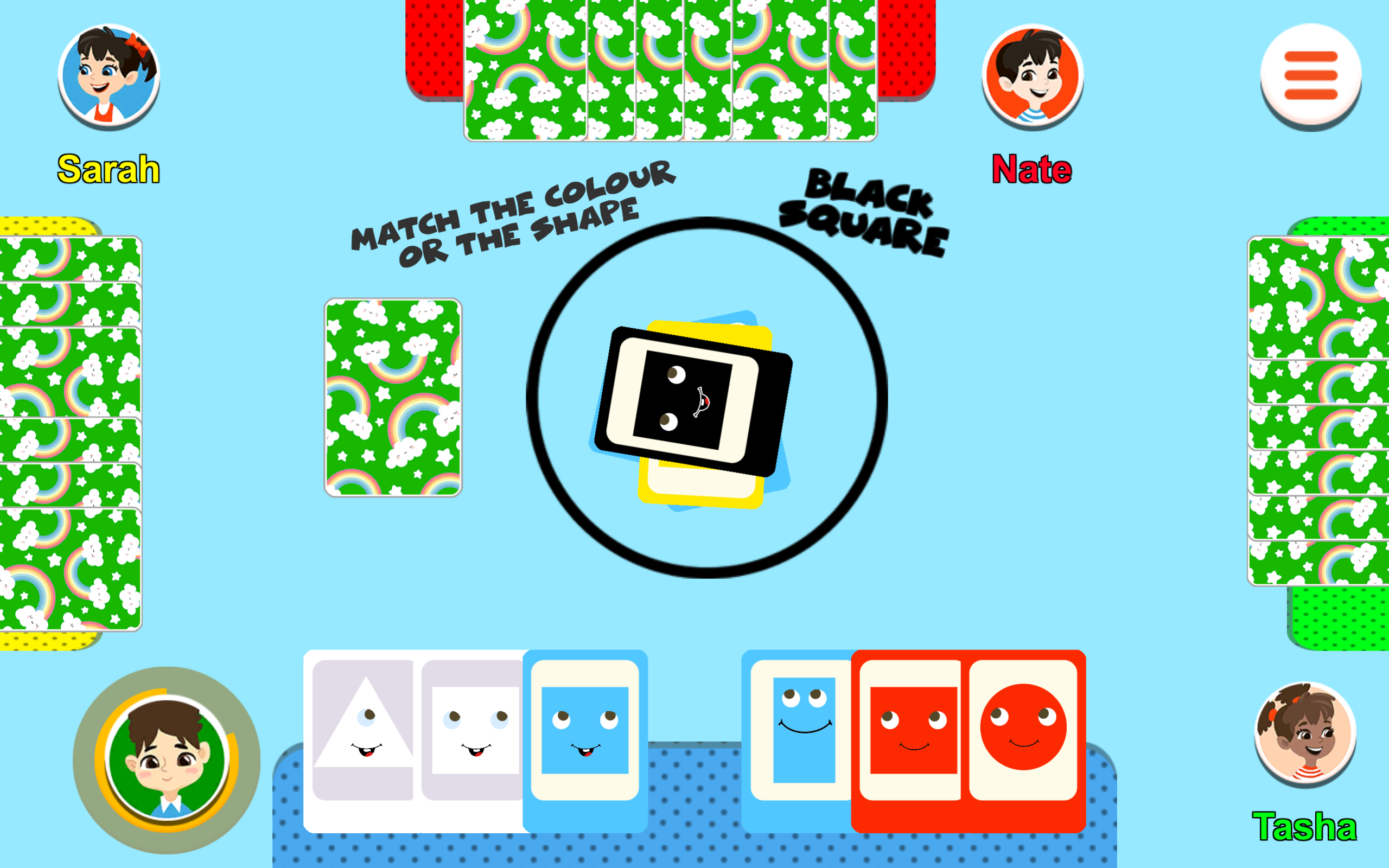 Matching Shapes & Colours Card Game - App on the Amazon Appstore