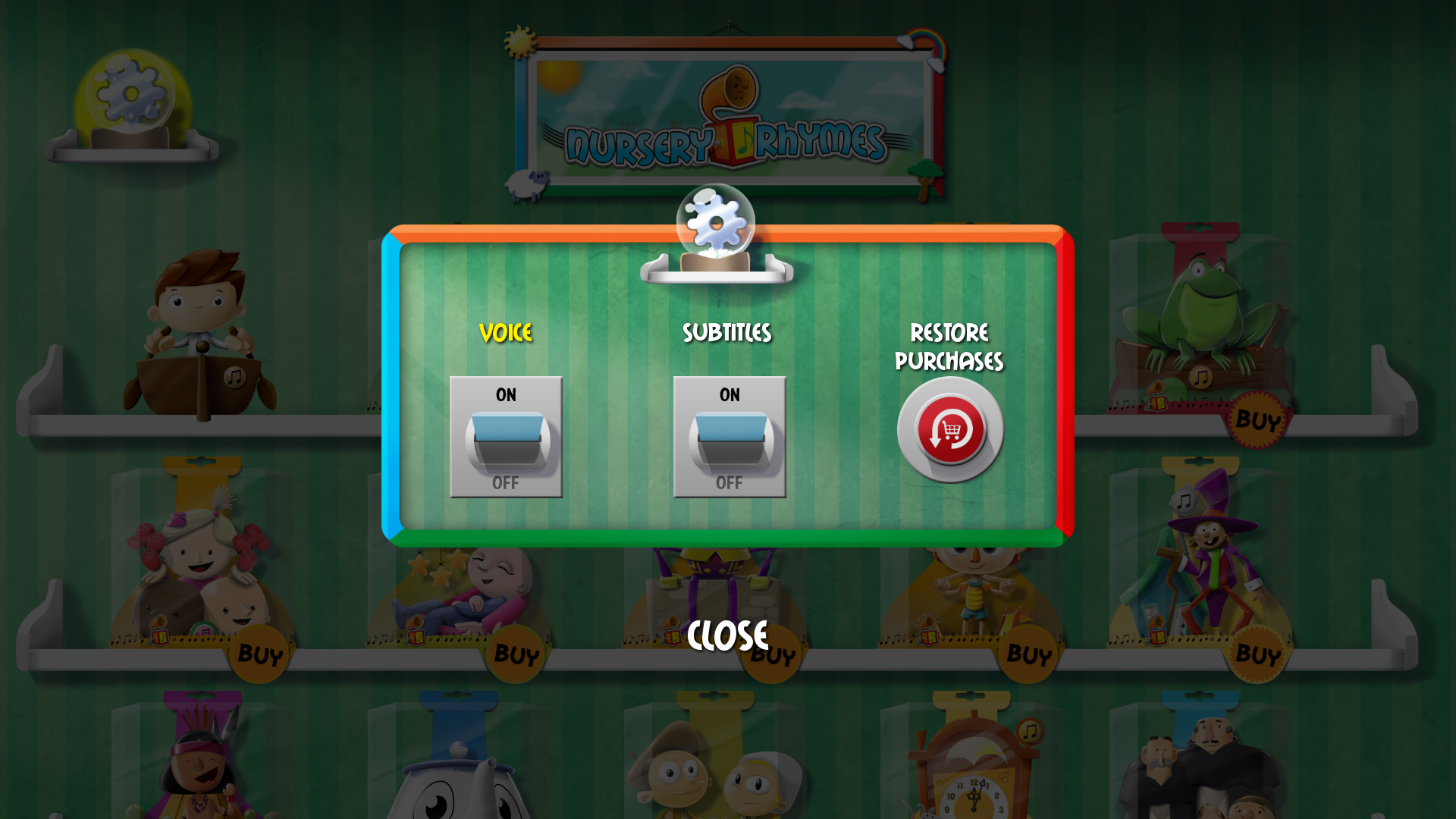 Nursery Rhymes - App on Amazon Appstore