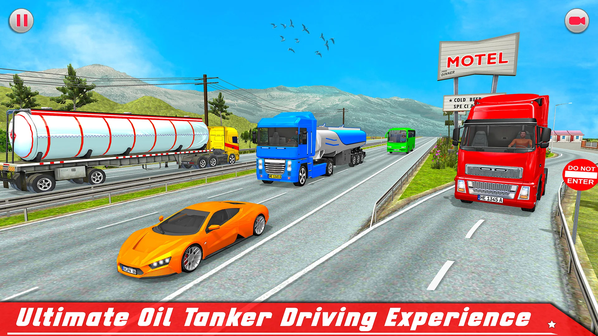 Oil Tanker Games - Truck Games - App on Amazon Appstore