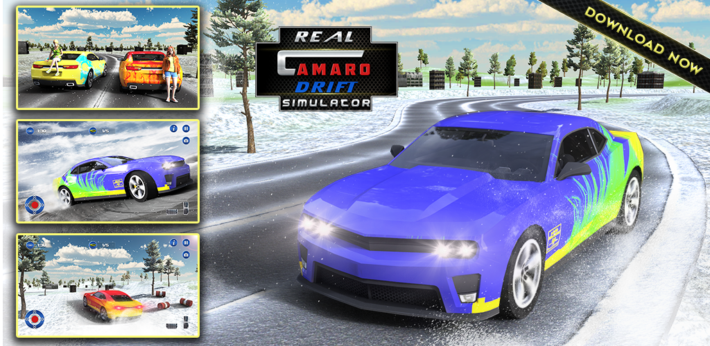 Real Camaro Drift Simulator 3D - Drifting Games - App on Amazon Appstore