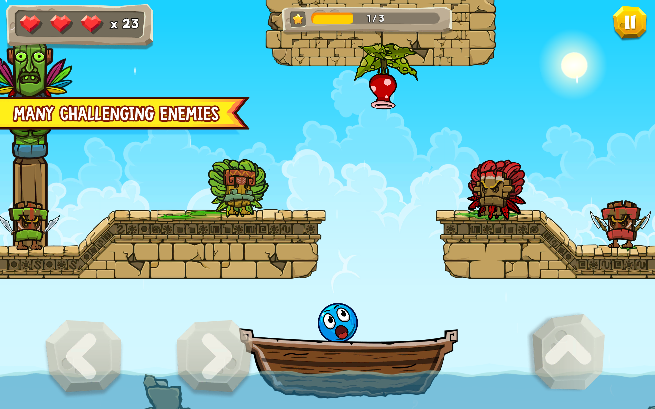 Blue ball game online