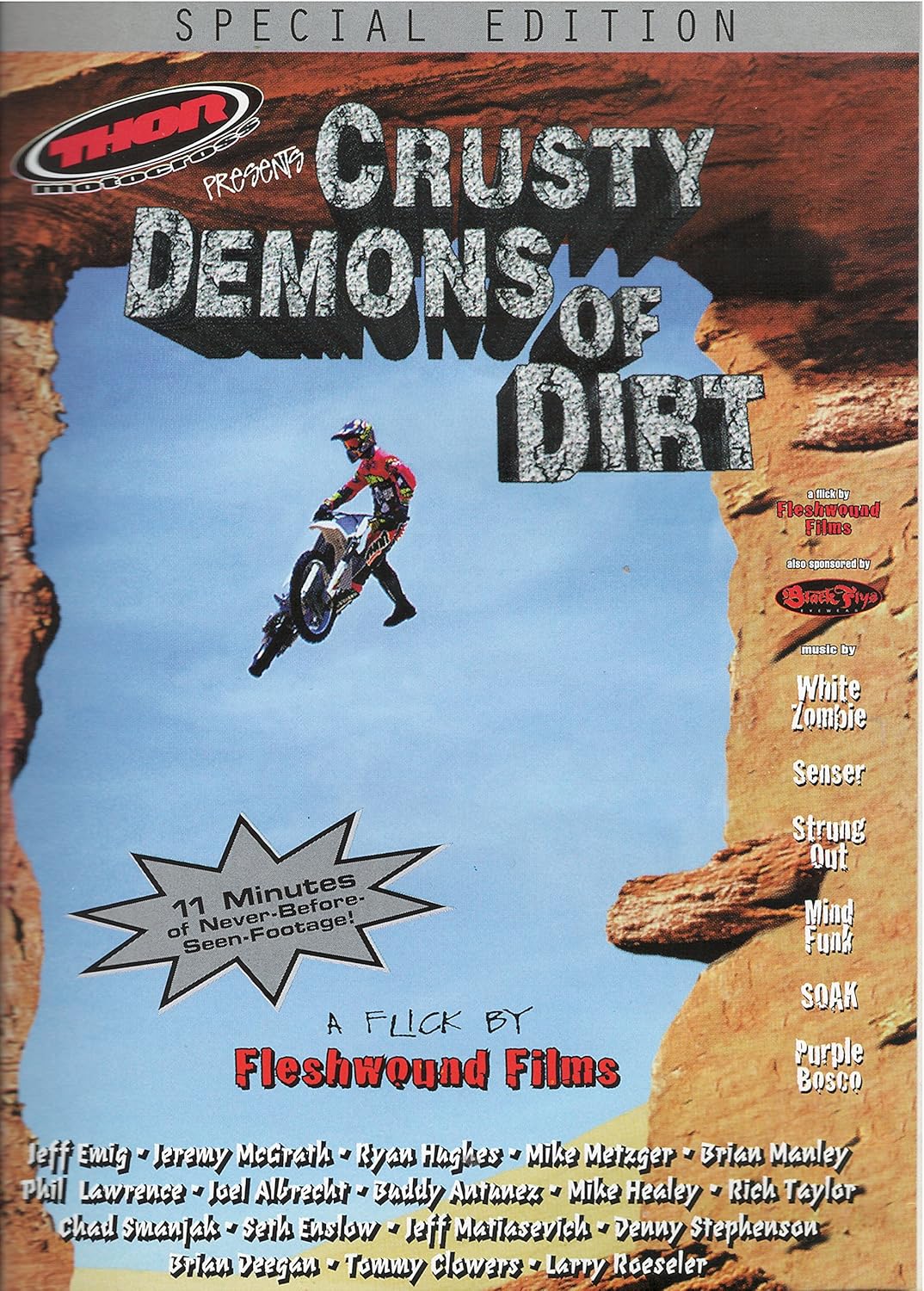 Crusty Demons of Dirt [Import]: Amazon.ca: Elmer Albrecht, Jeremy ...
