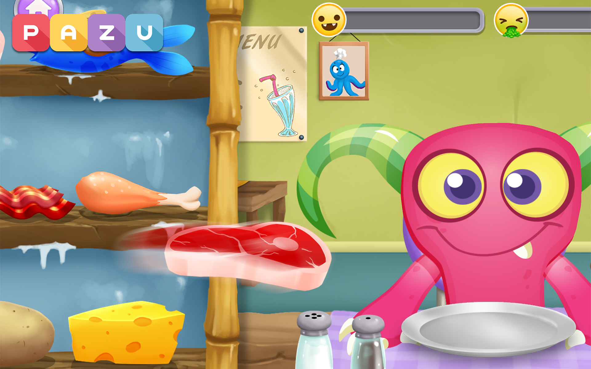 Monster Chef - cooking games for kids and toddlers - App on the Amazon ...
