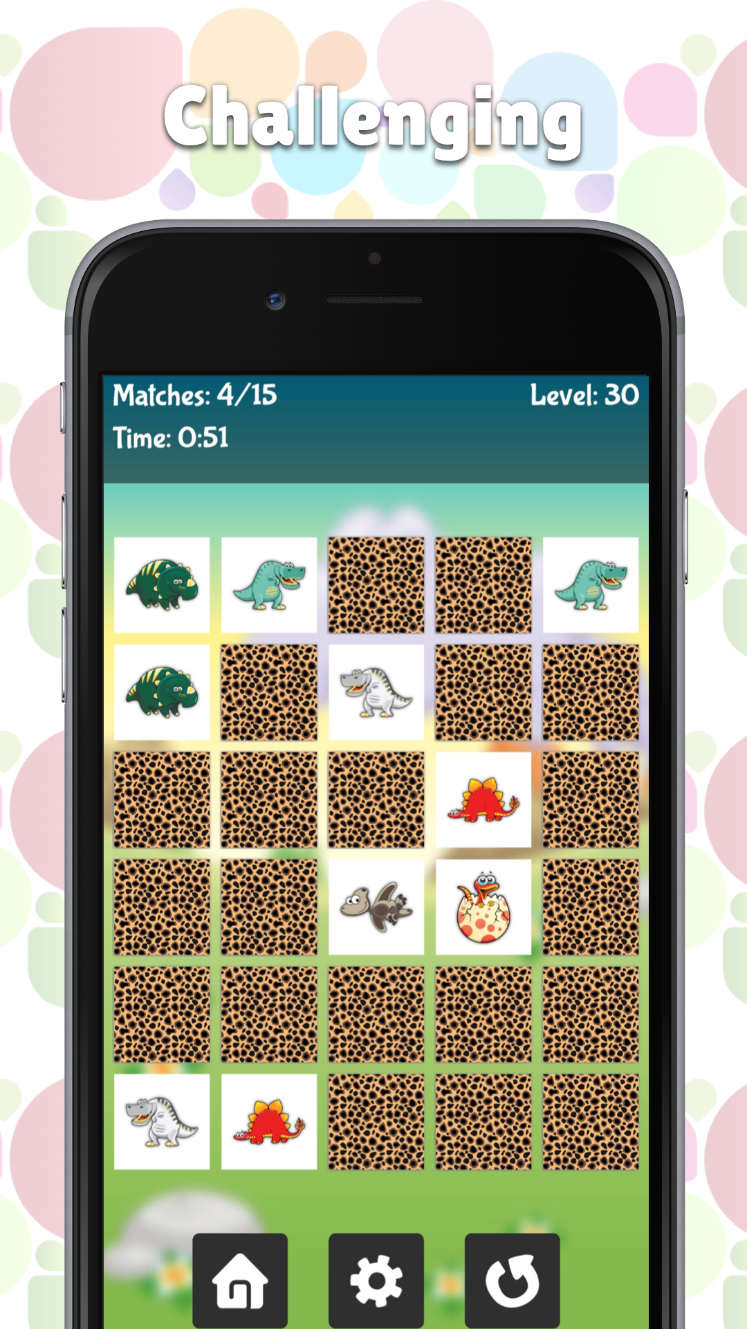 Kids Dinosaur Memo Game - Addictive, inspiring and mind improving and ...