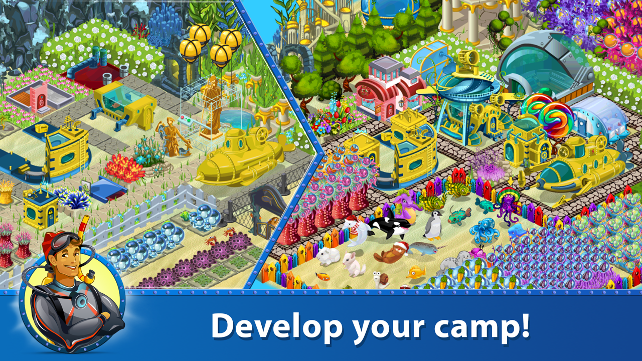 Treasure Diving: Mysteries, Adventures and Quests of Deep Sea - App on ...