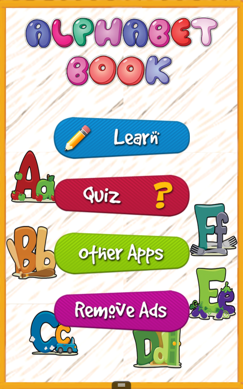 Alphabet Book - App on Amazon Appstore