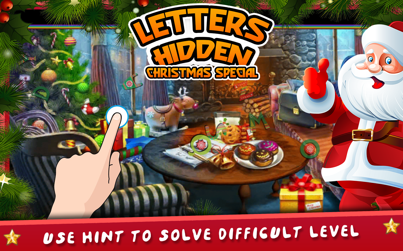 Christmas Hidden Letters 100 Levels-Amazonアプリストアのアプリ