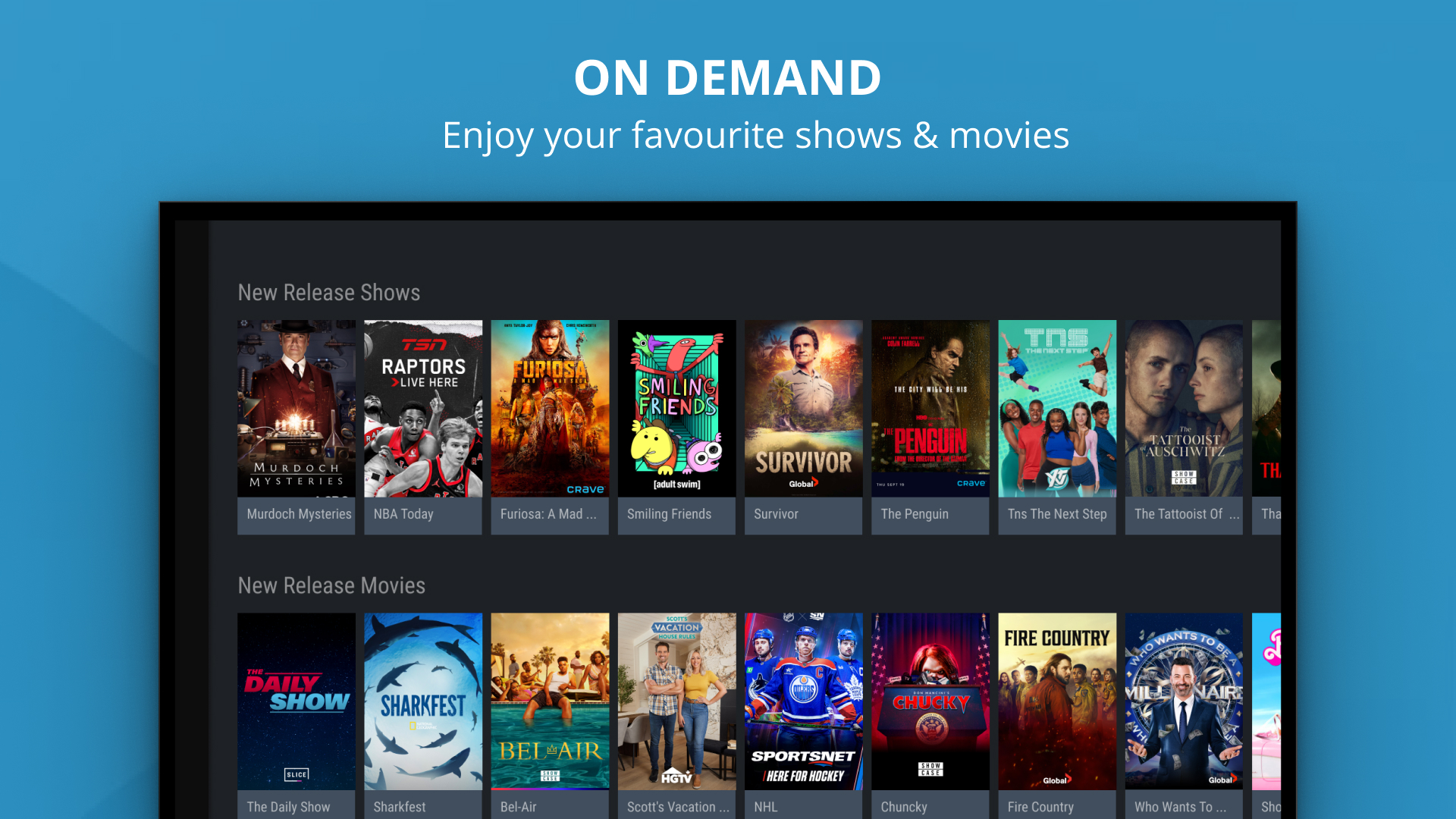 VMedia TV: Live TV Streaming - App on Amazon Appstore