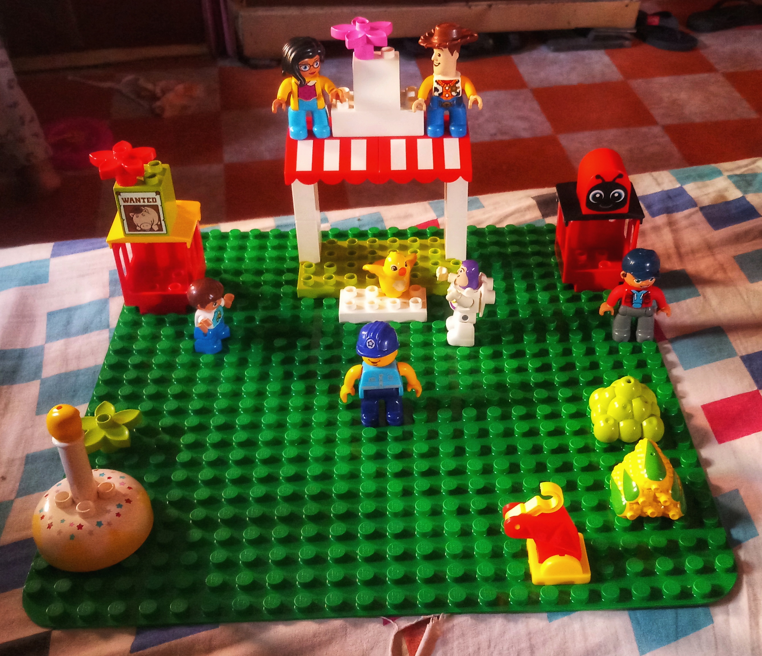 LEGO 2304 DUPLO Classic Large Green Building Plate, Toys for Preschool ...