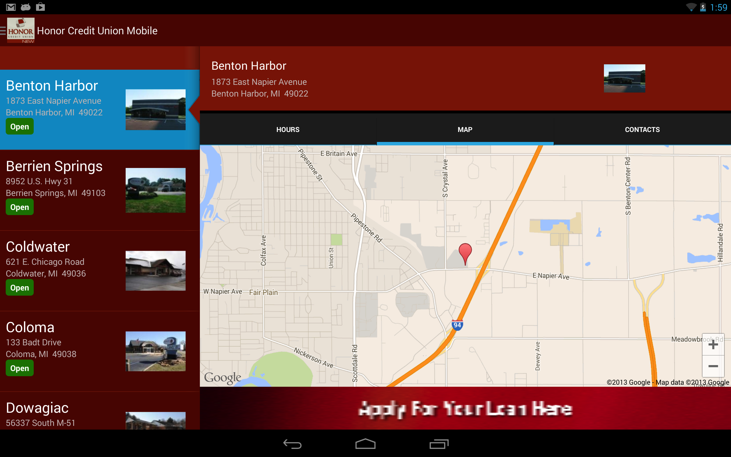 Honor Credit Union Mobile - App on Amazon Appstore