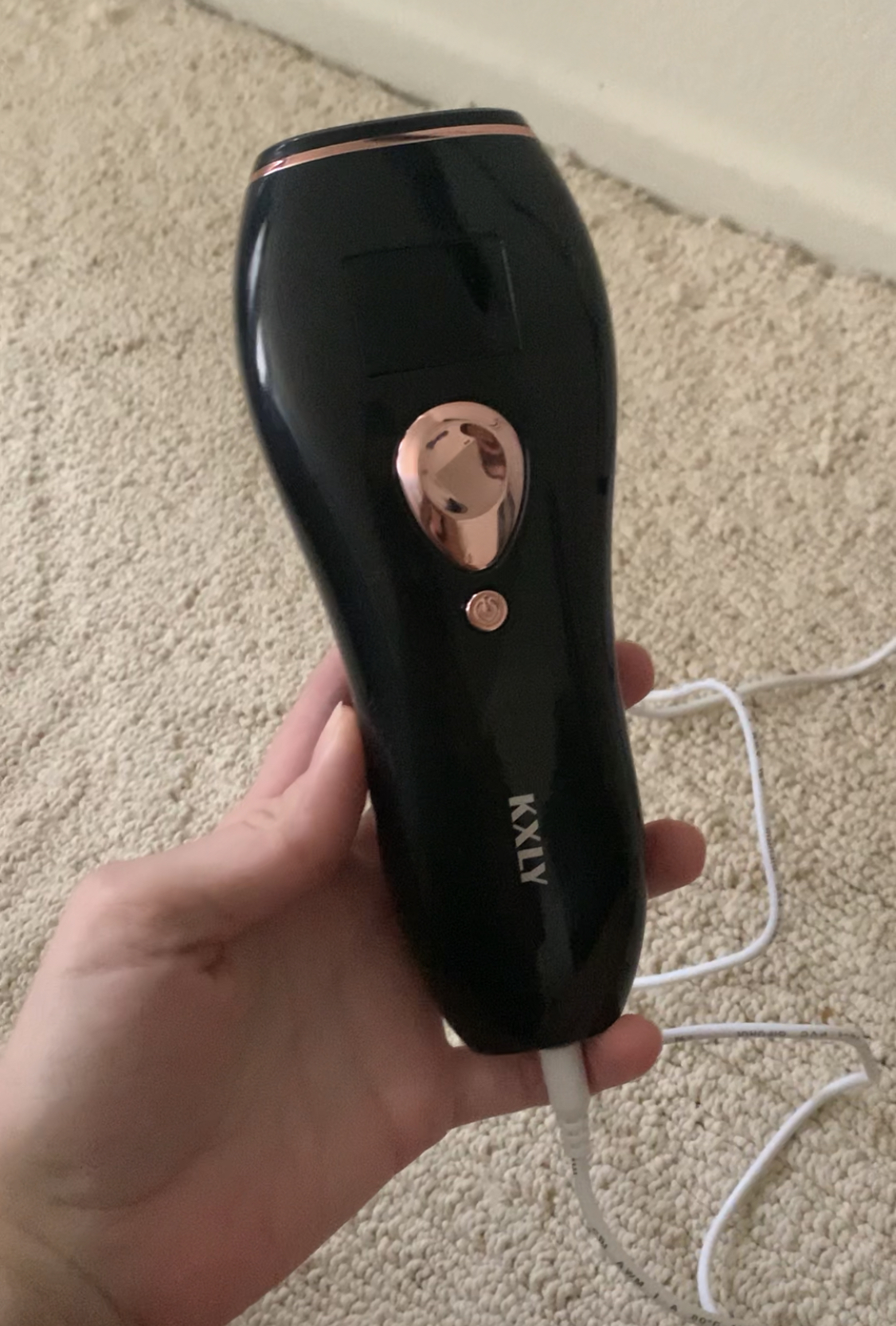 Watch Introduction to IPL Hair Removal & How To Use KXLY Device on ...