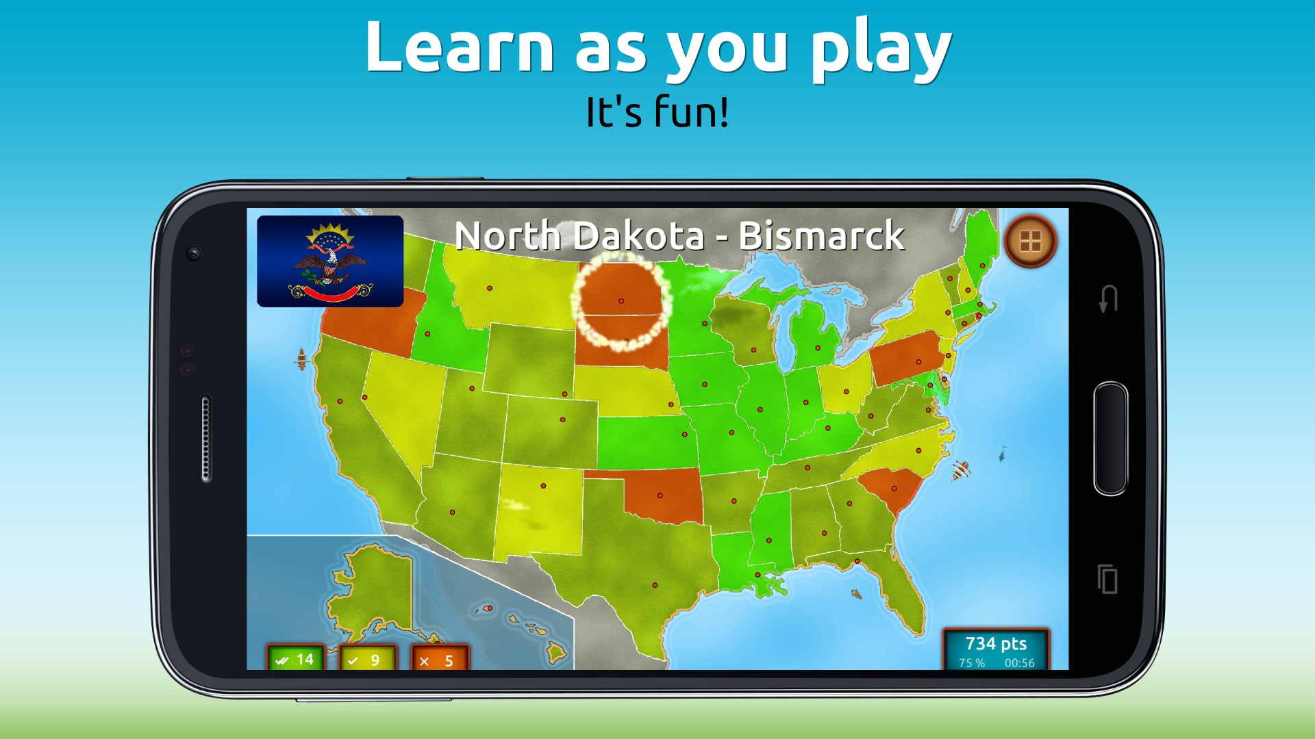 GeoExpert - USA Geography - App on Amazon Appstore