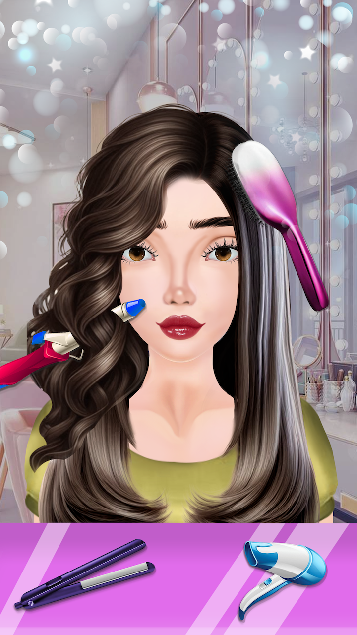 Stylish Hair Salon Games | Fashion Braided Hairstyles - App on Amazon ...