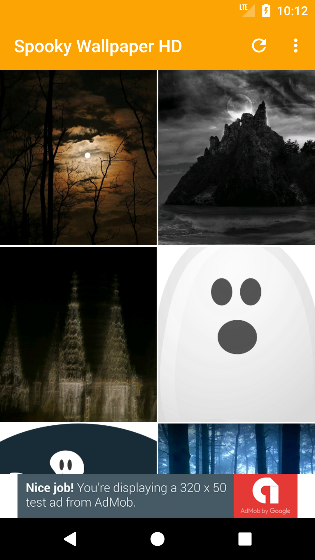 Spooky Wallpaper HD - App on Amazon Appstore