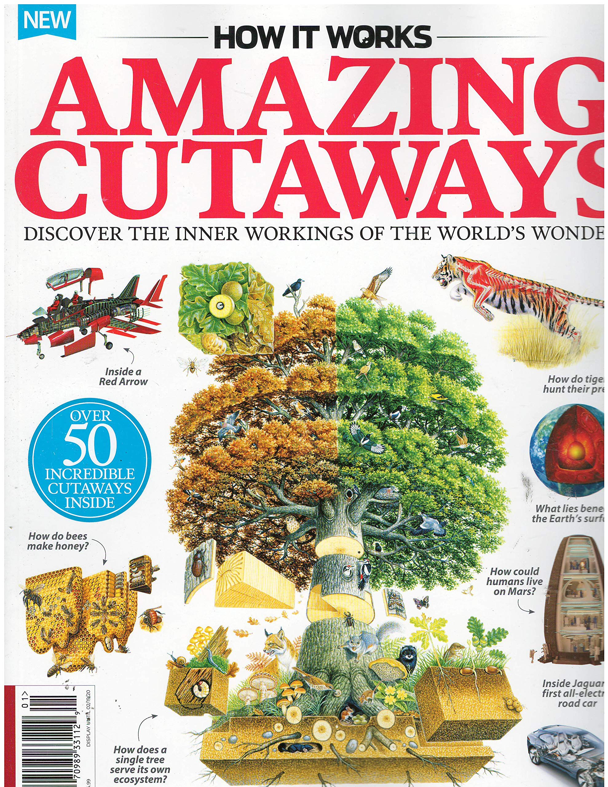 How It Works Amazing Cutaways Magazine Issue 1: Amazon.com: Books