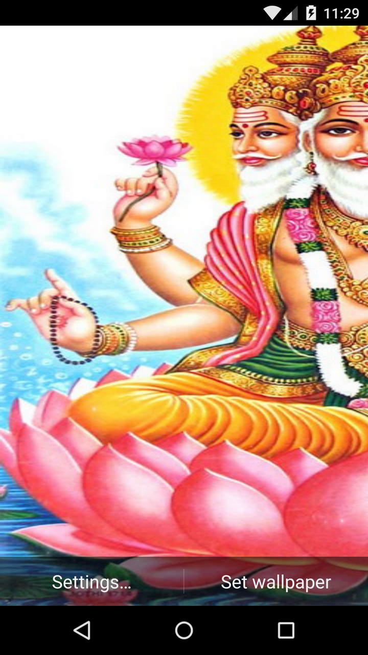 Brahma Wallpaper 4k
