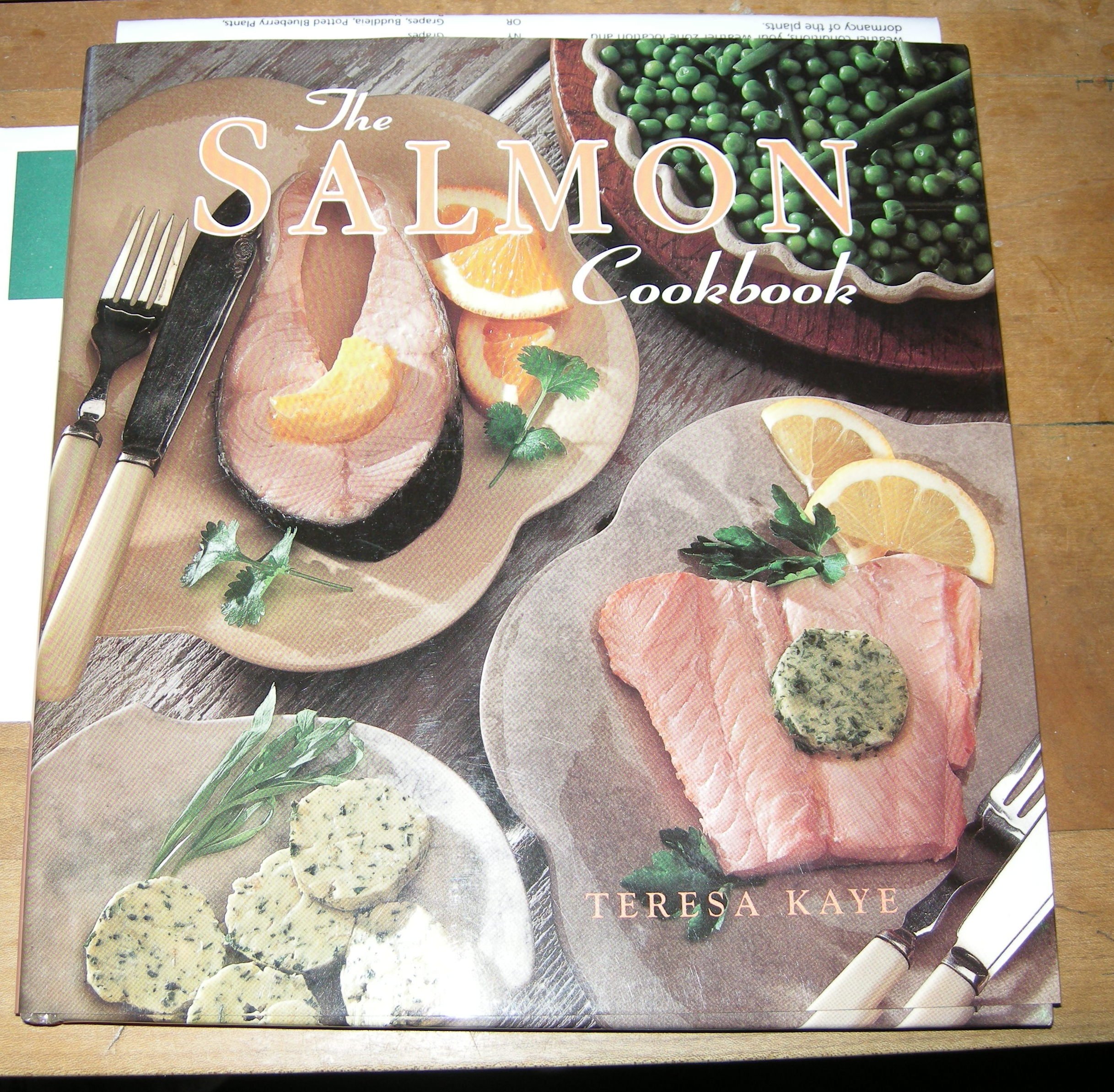 The Salmon Cookbook: Kaye, Teresa: 9780831779795: Amazon.com: Books