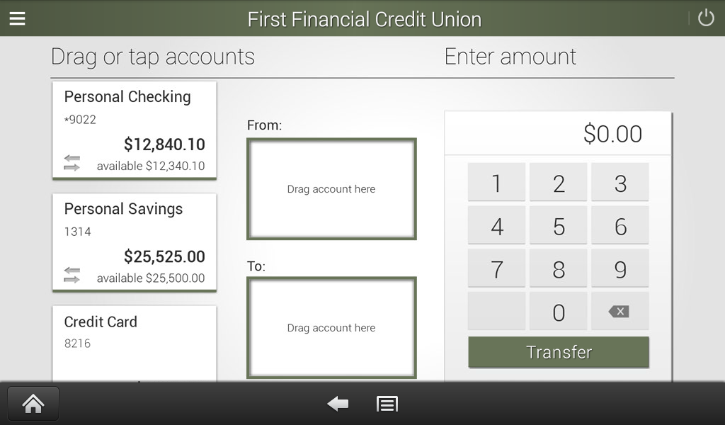 First Financial Credit Union - App on Amazon Appstore