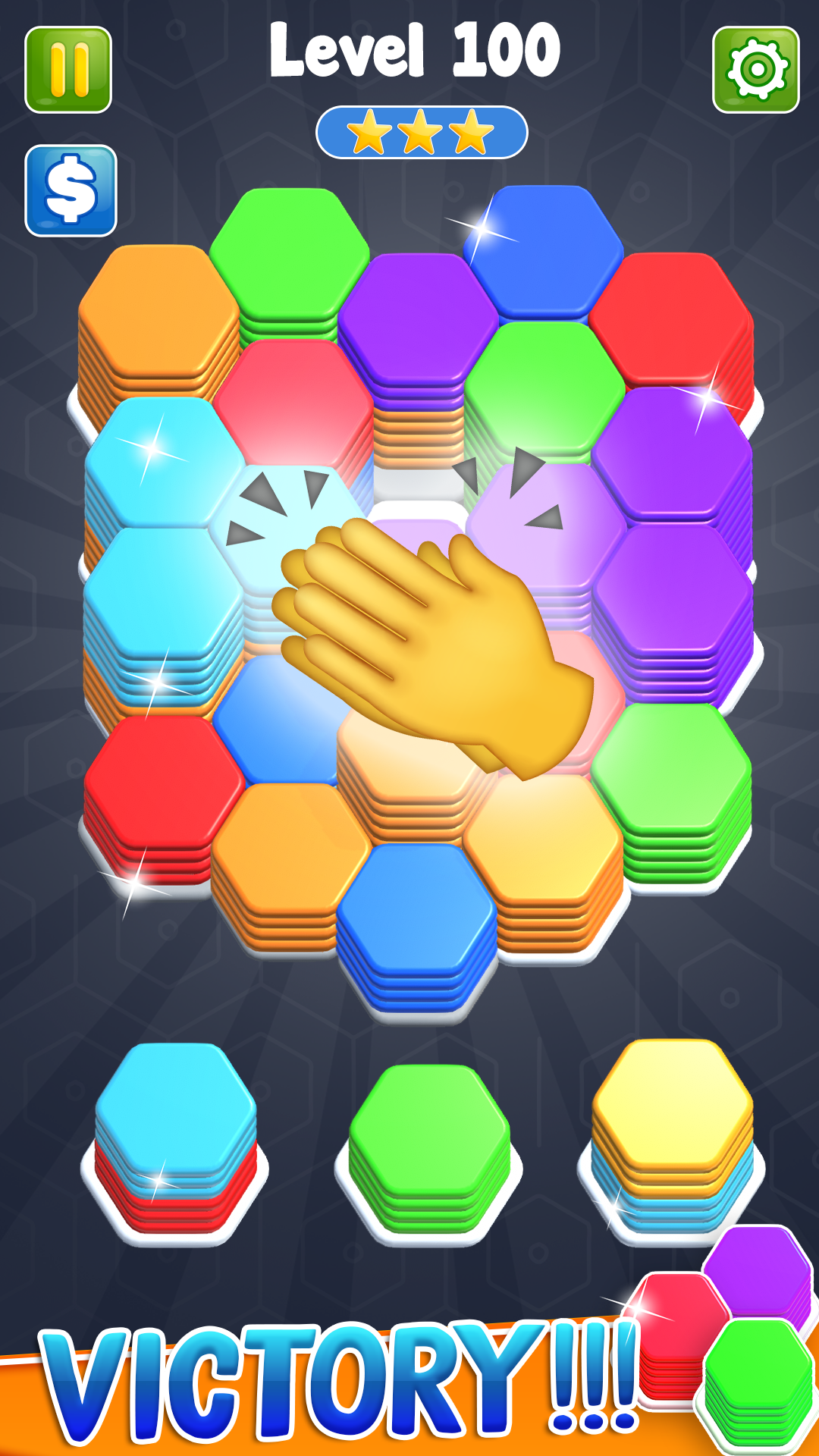 Hexa Sort - App on Amazon Appstore