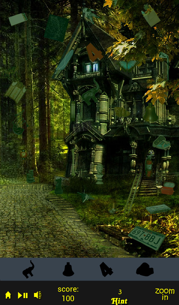 Hidden Object - Trick Or Treat Mansion - App on Amazon Appstore